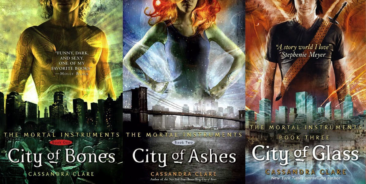 The Mortal Instruments – Bookshelves & Bourbon